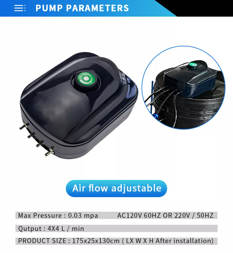 Hydroponics DWC & Drip Recirculating Growing System 4 Plant Buckets Co ...