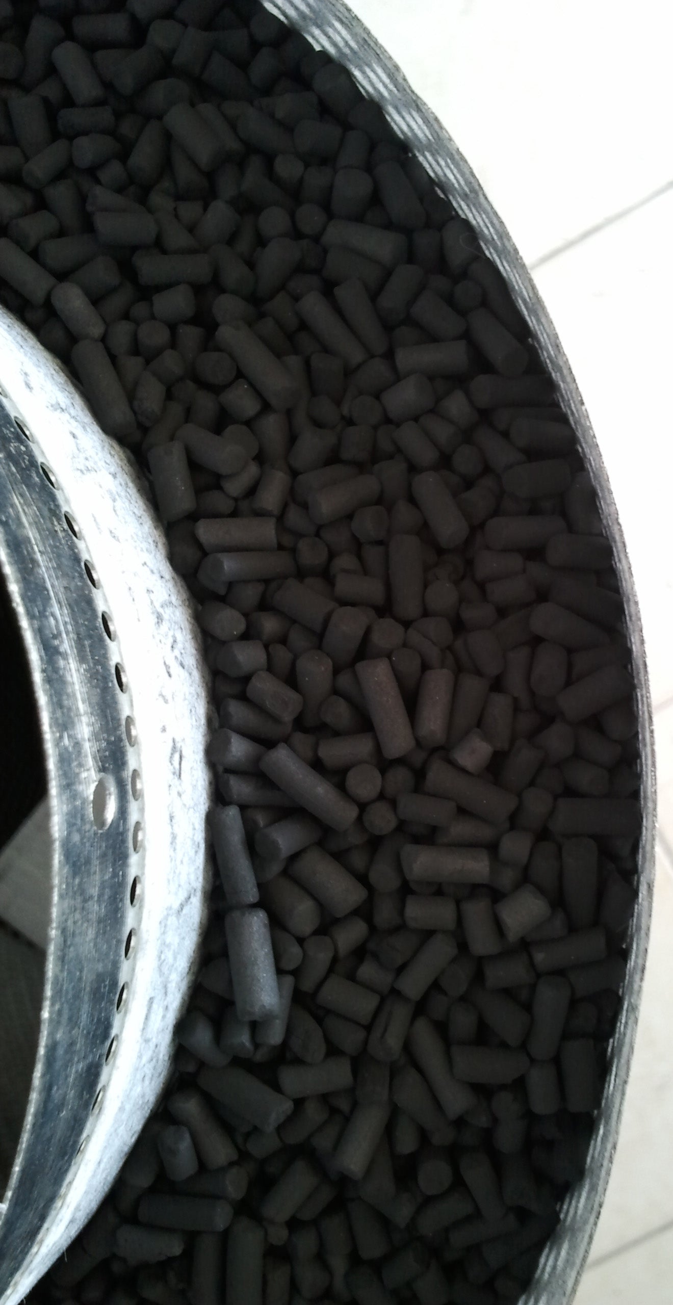 HYDROPONICS 4 inch ACTIVATED CARBON FILTER ODOR CONTROL FOR VENTILATIO ...