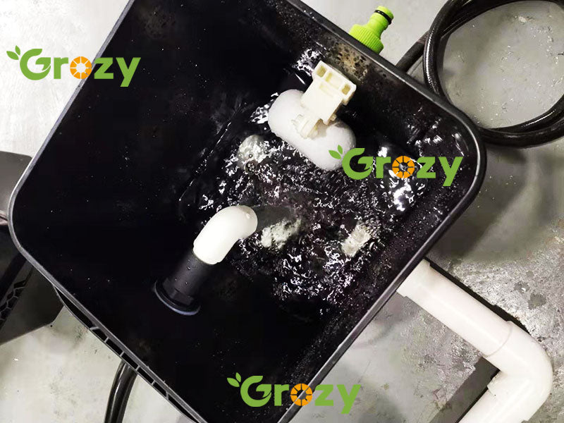 RDWC 7 Pots Cloner Growing Kit DWC Recirculation System Cycle Pump Hyd ...