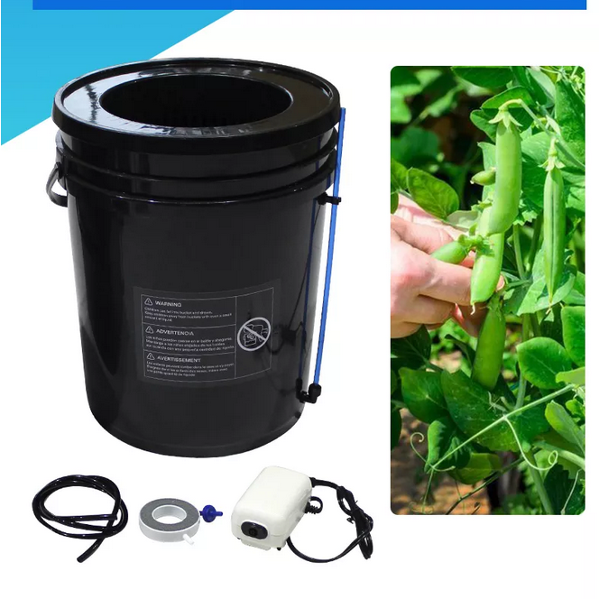 NEW GROZY 20L DWC GROWING SYSTEM DEEP WATER CULTURE HYDROPONICS GROW B ...